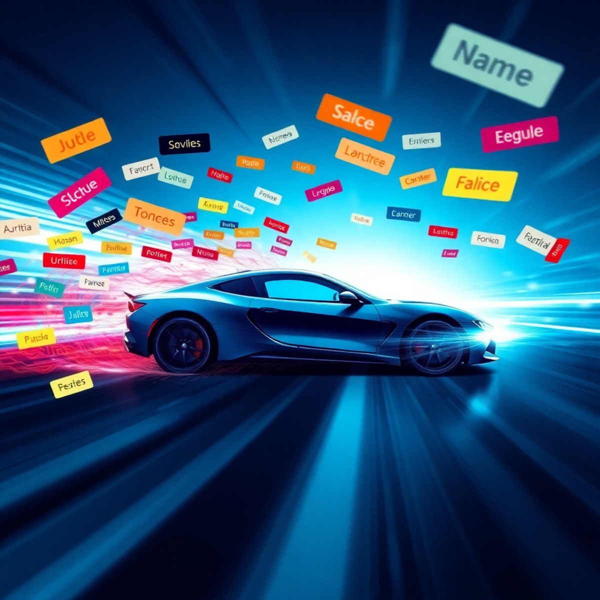 Best Random Car Brand Generator | Vondy