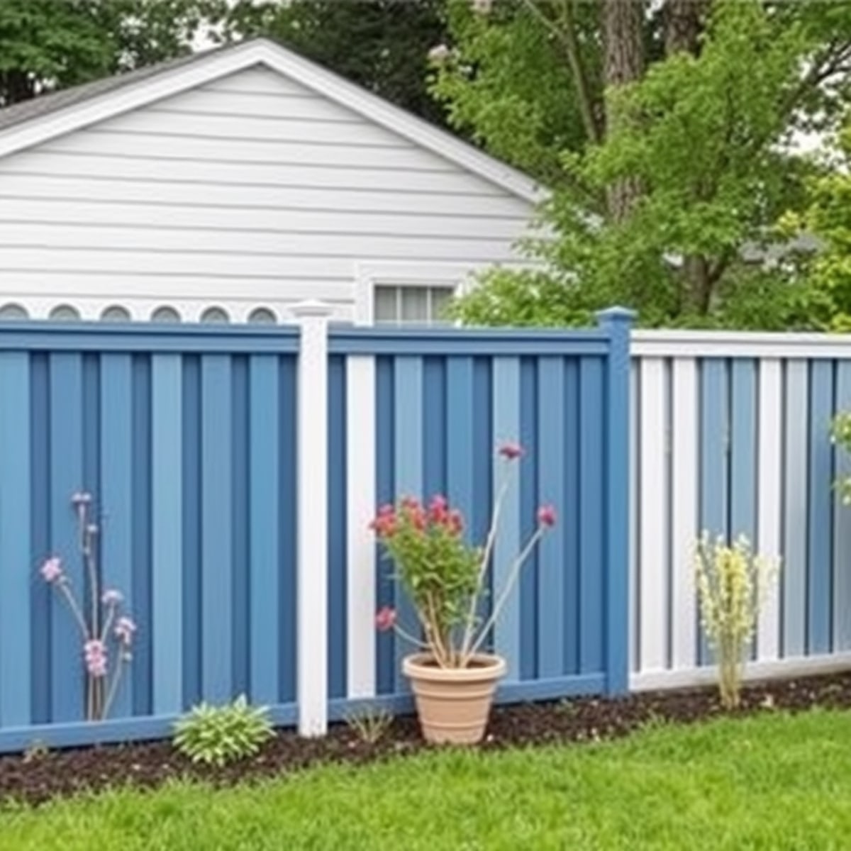 Best Outdoor Fence Painting Ideas | Vondy