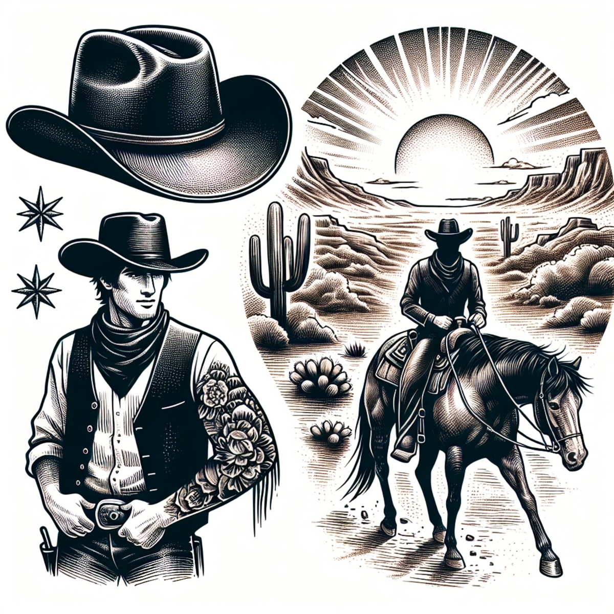 Best Western Tattoo Ideas | Vondy