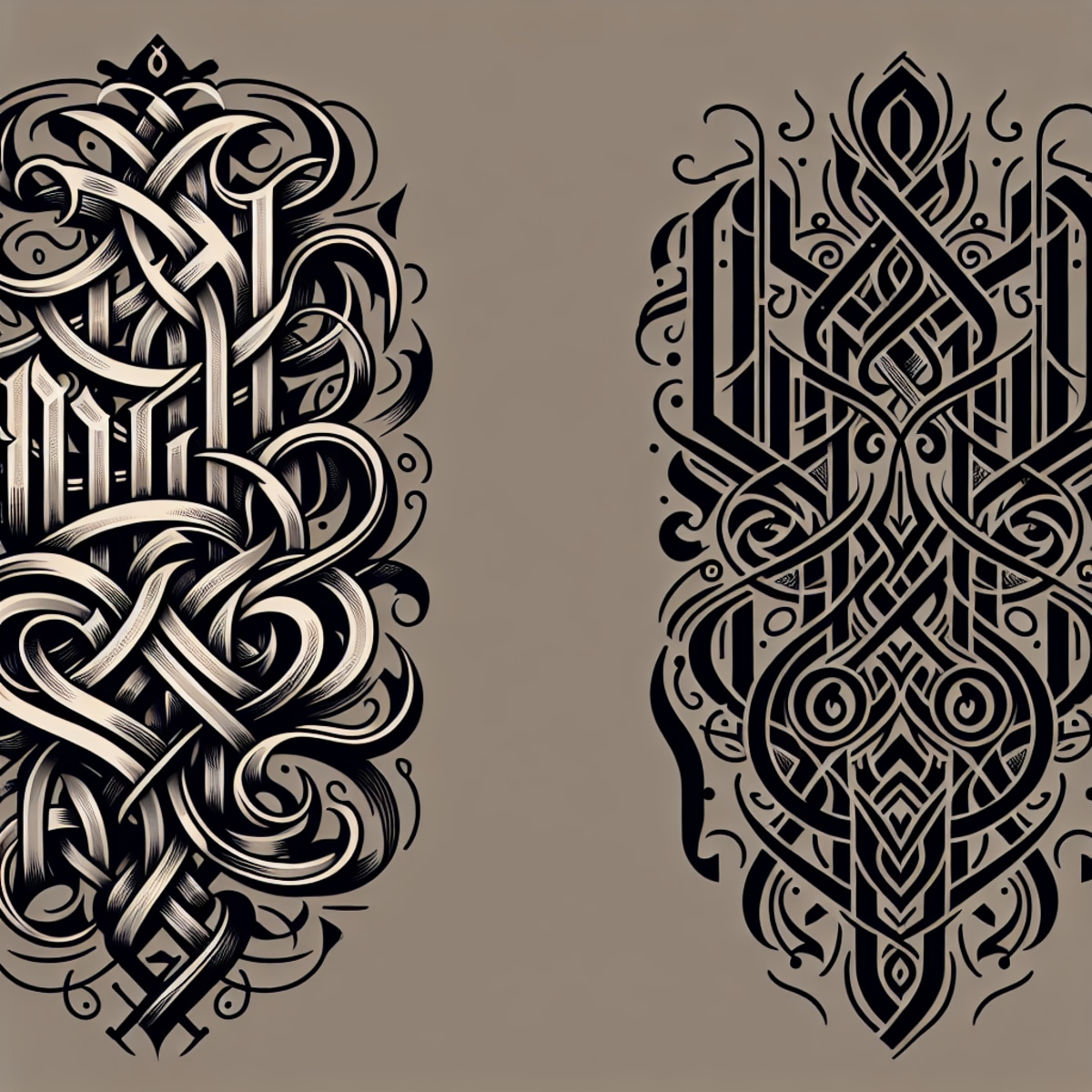 Best Chest Tattoo Lettering Ideas | Vondy