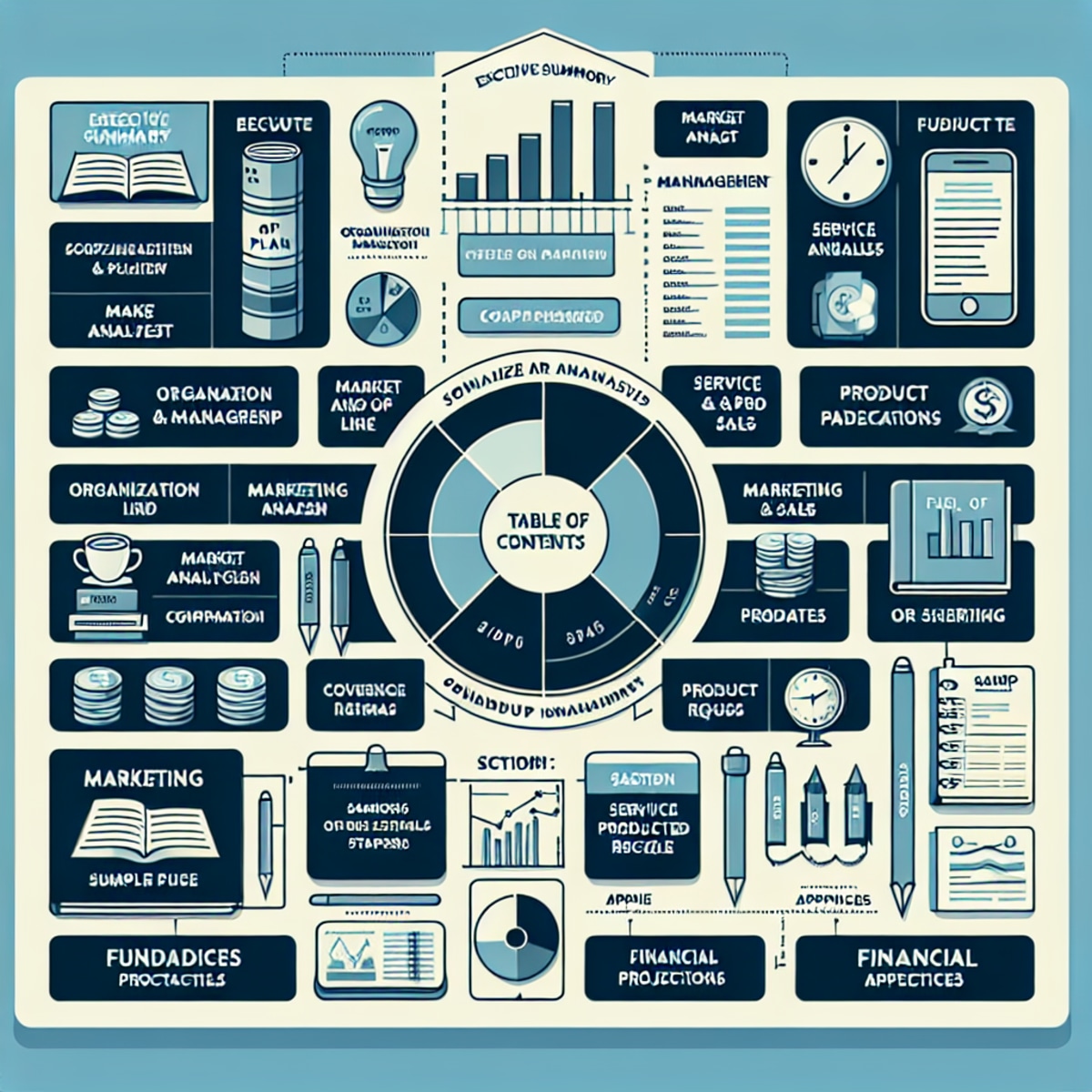 Best Table Of Contents Business Plan | Vondy