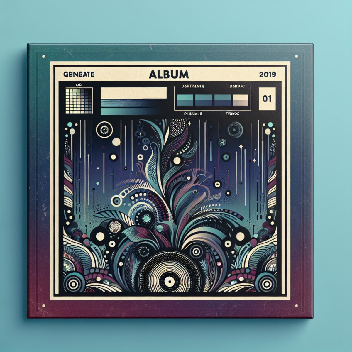 Album Cover Generator