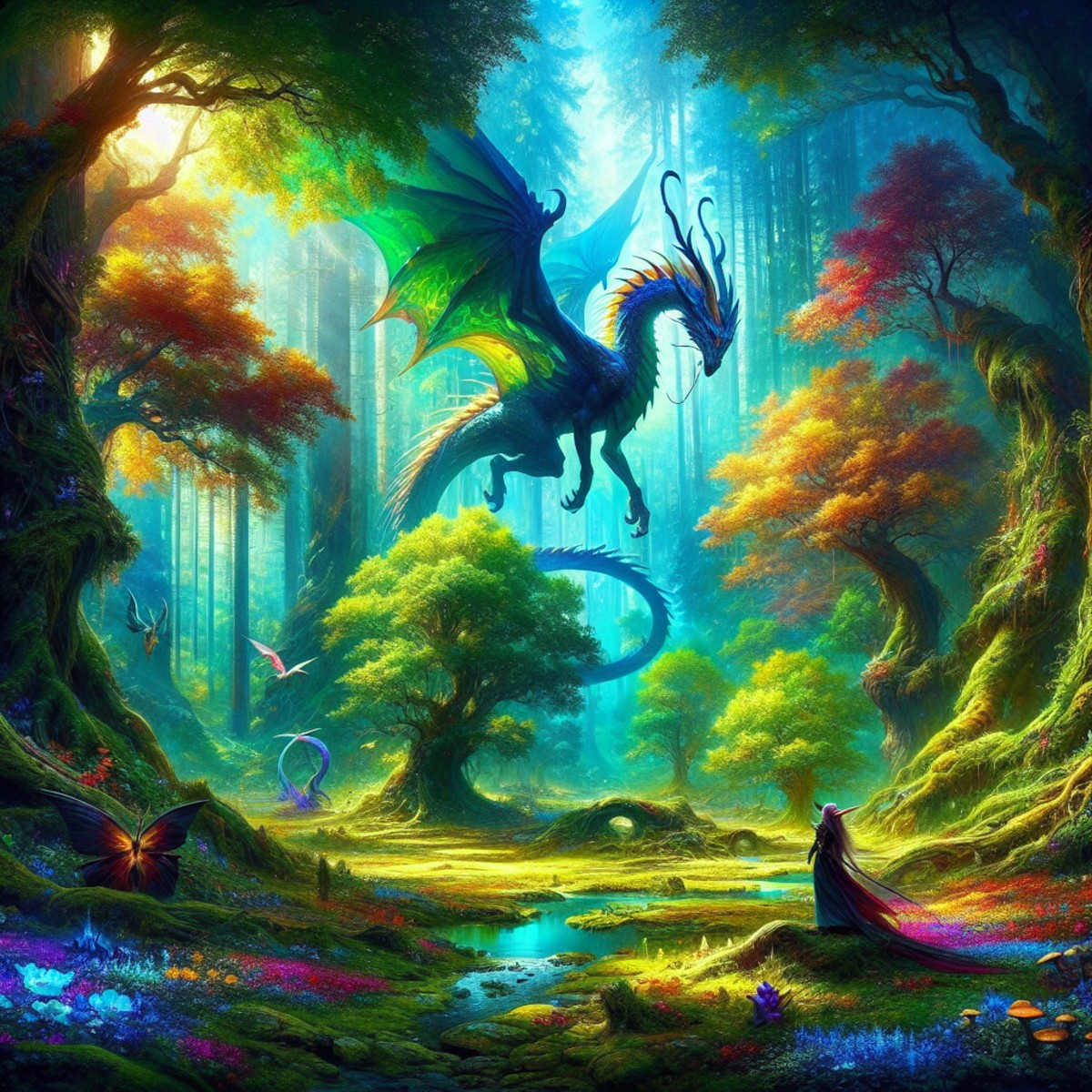 Best Mythical Creature Illustration Generator | Vondy