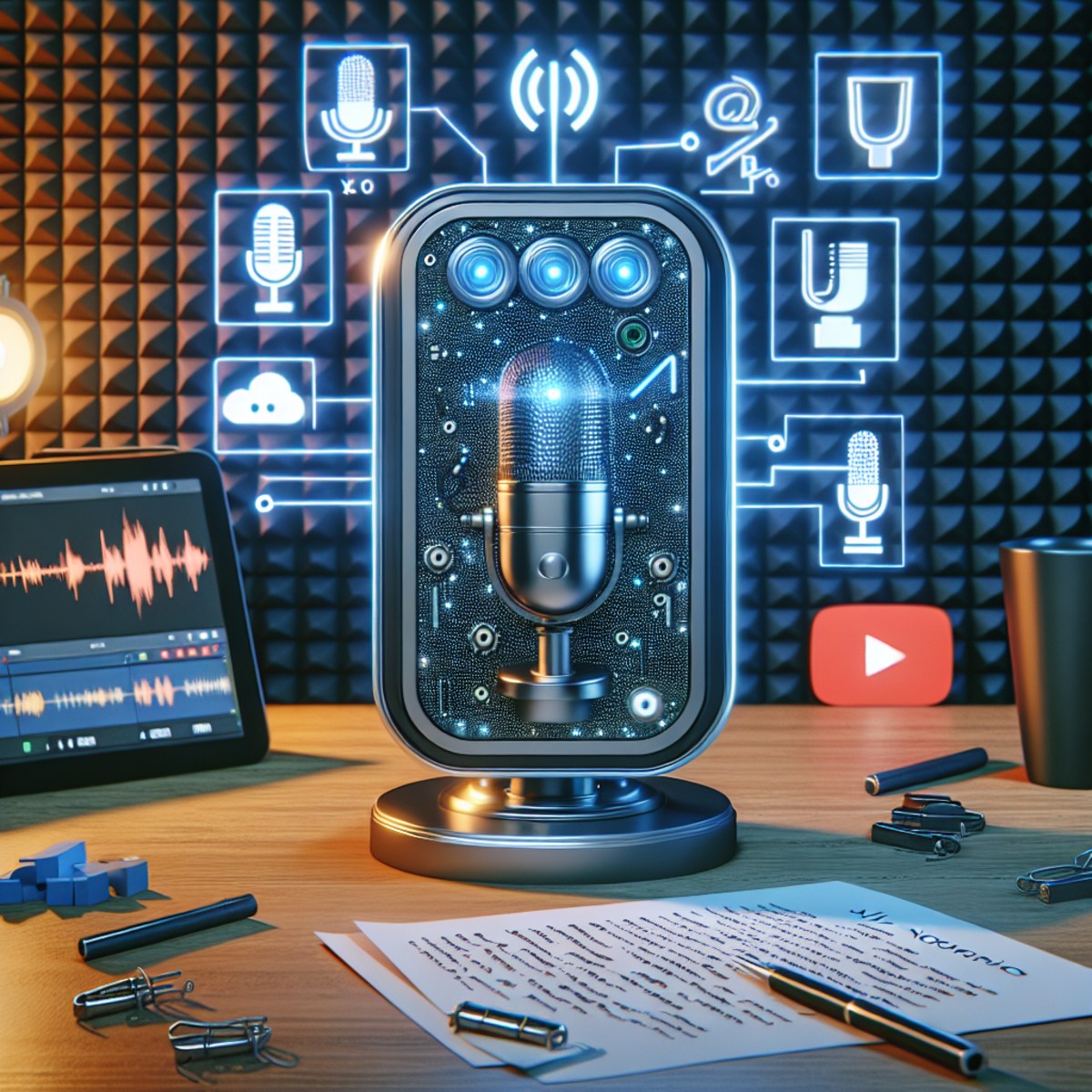 Voice Over Generator