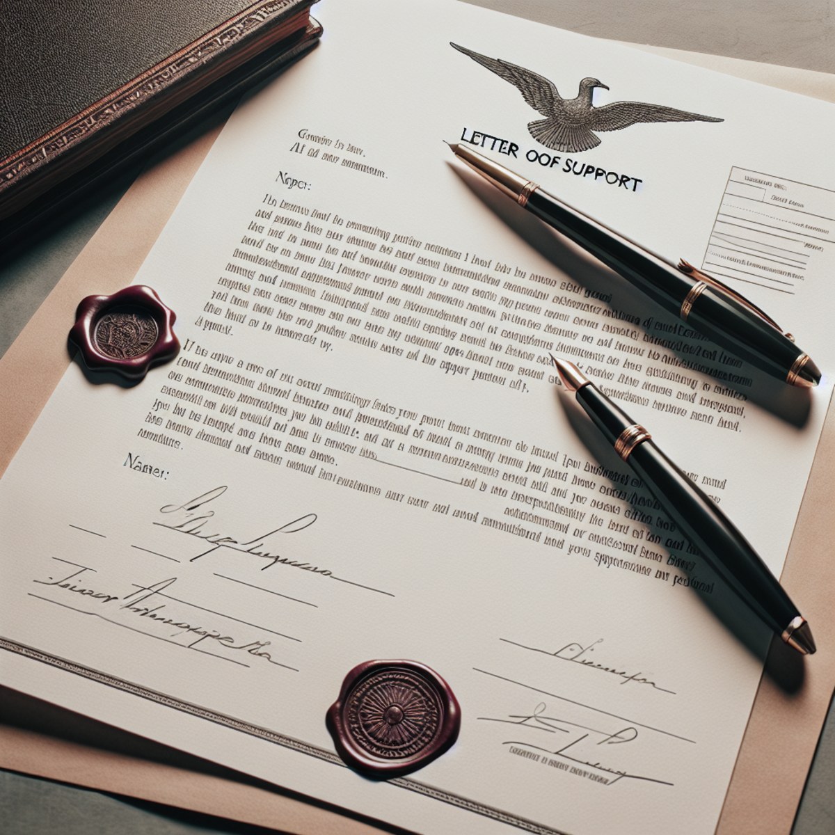 How To Write A Character Letter For Immigration | Vondy