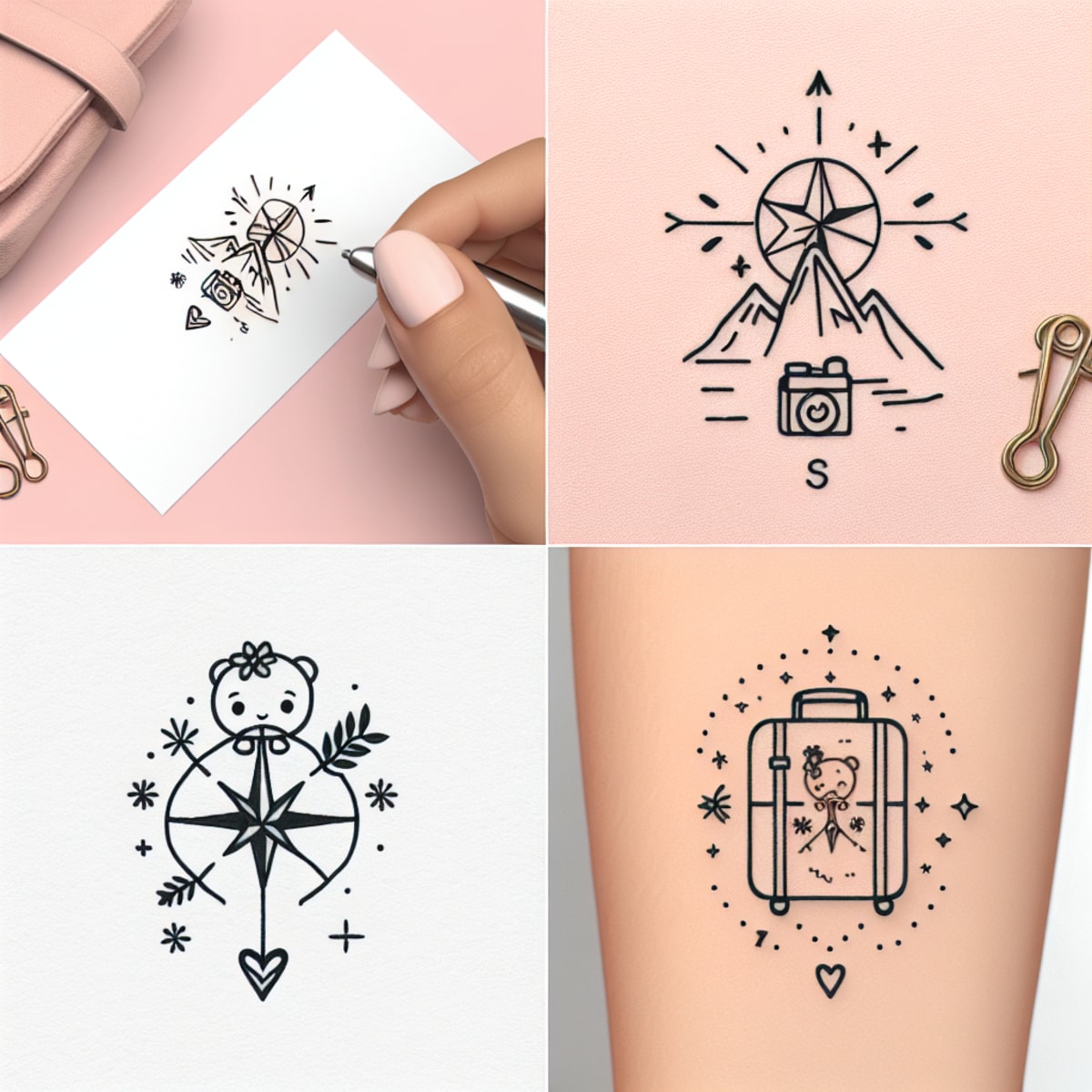 Best Tiny Travel Tattoo Ideas | Vondy