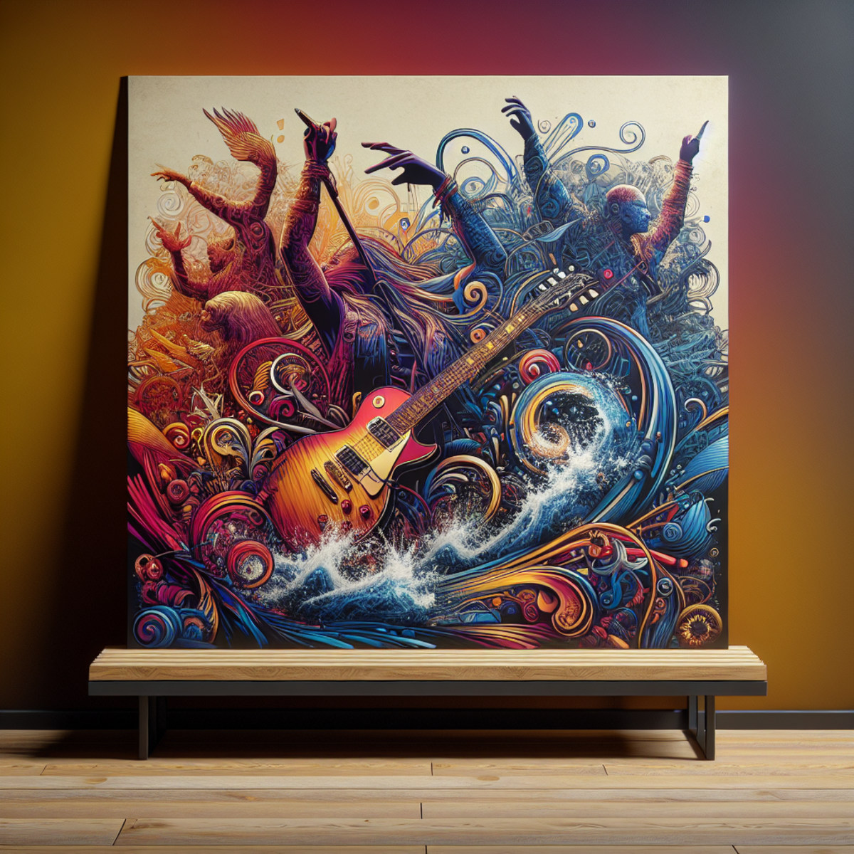 Album Cover Generator