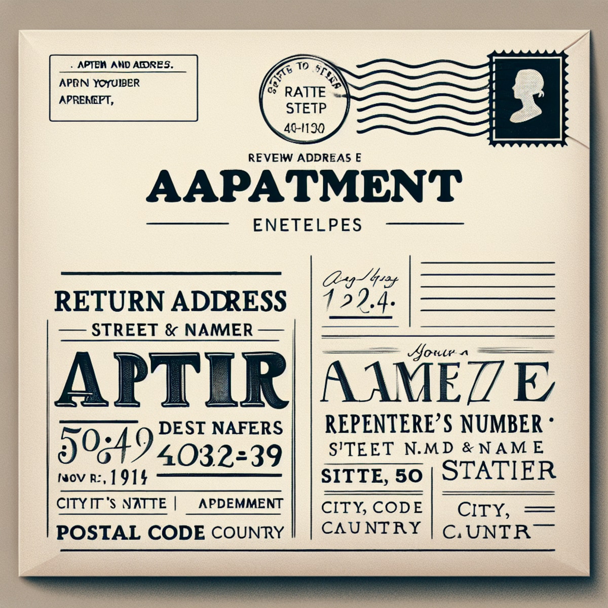 How To Write An Apartment Address On A Letter | Vondy