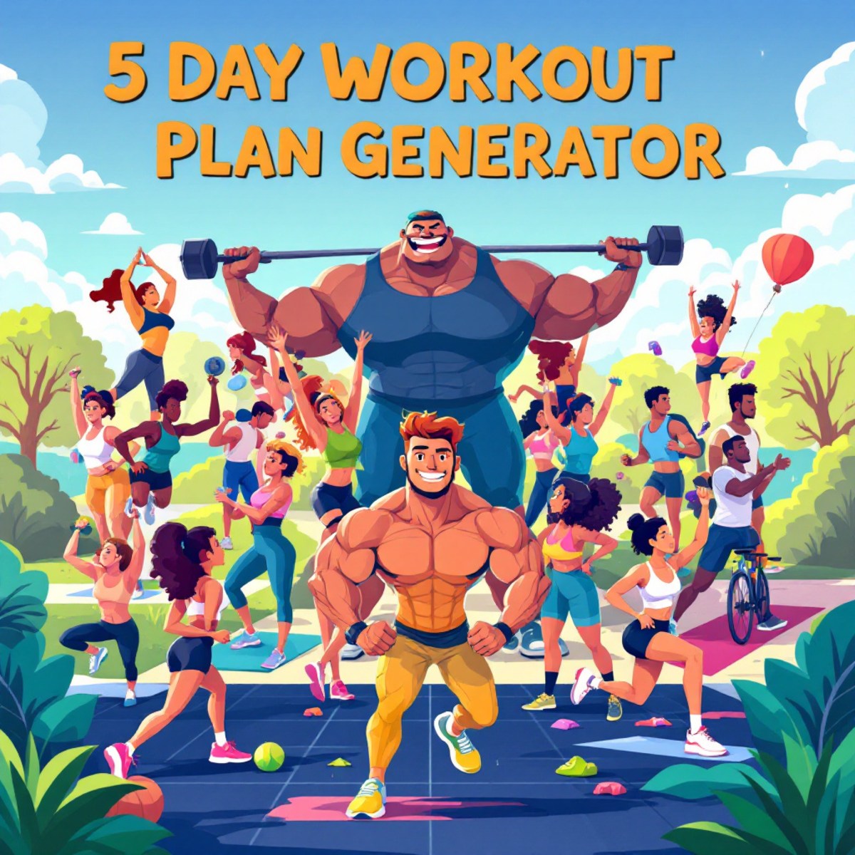 Workout Plan Generator