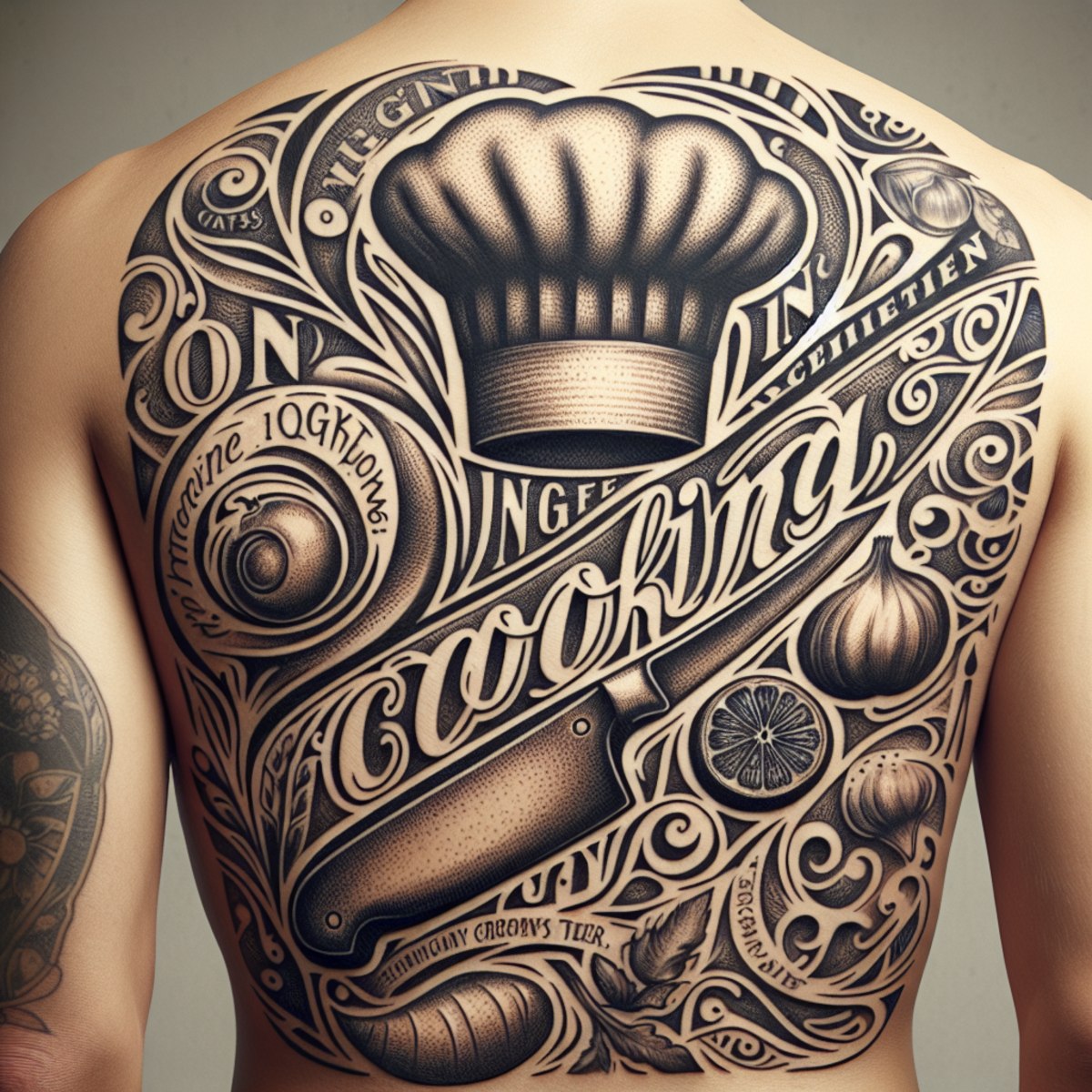 Best Cook Tattoo Ideas | Vondy