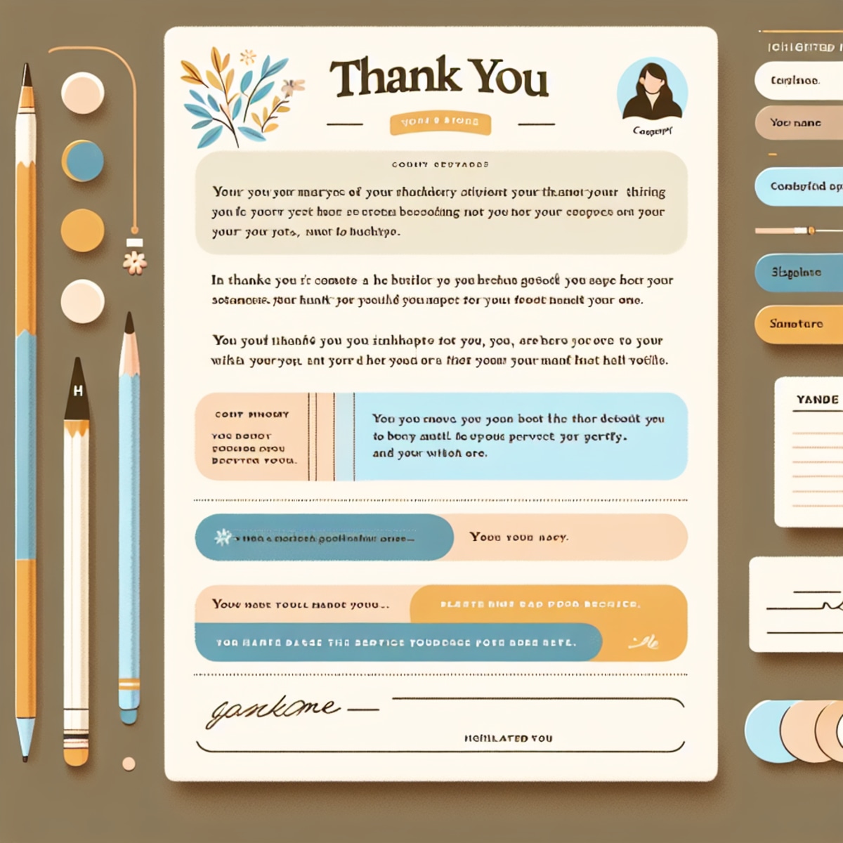 Best Thank You For Your Email Template | Vondy