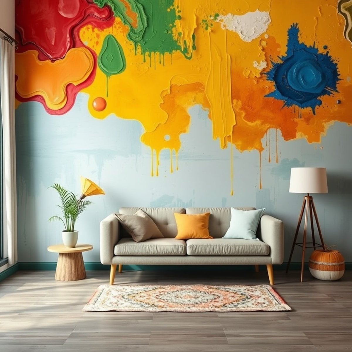 Best Wall Painting Ideas For Bedroom | Vondy