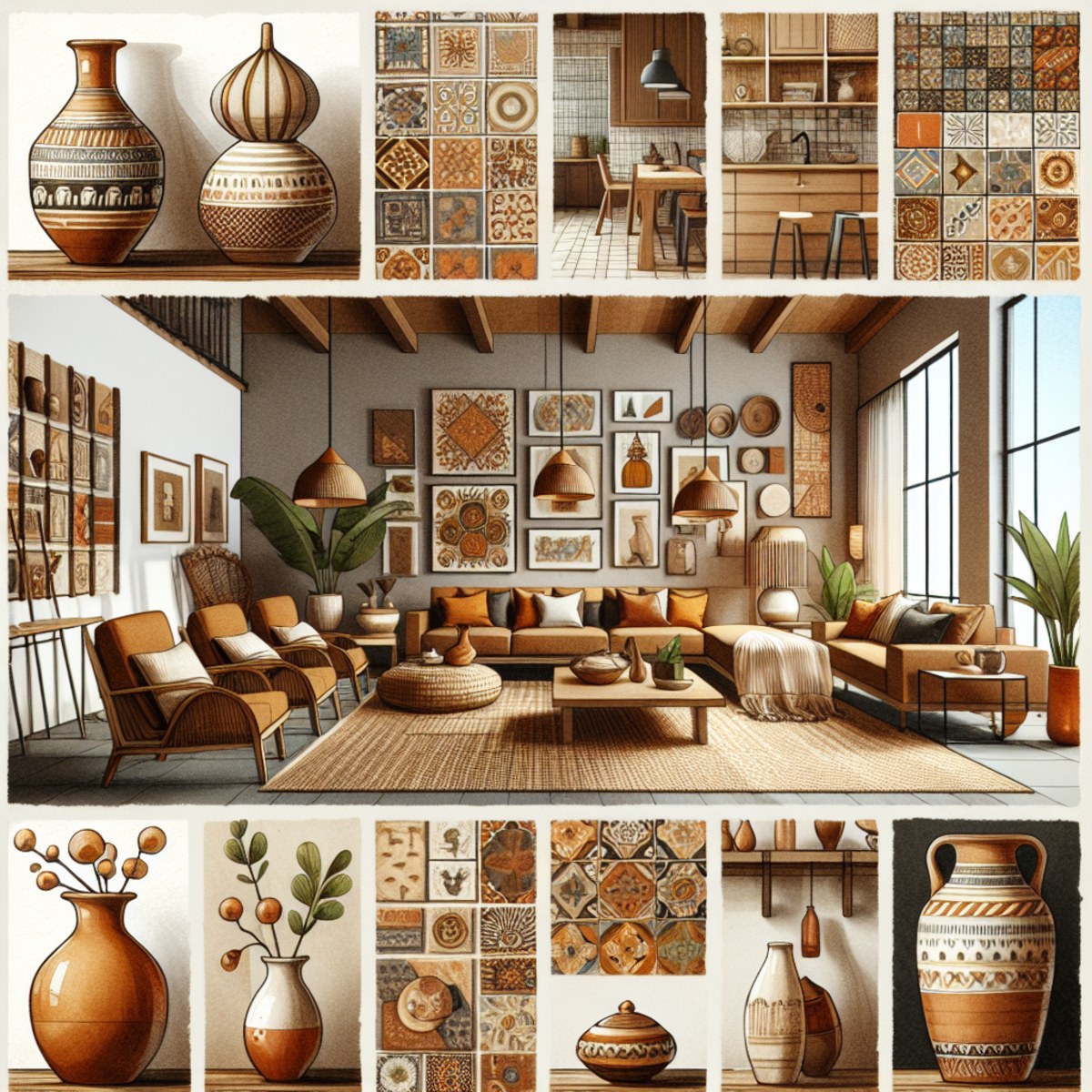 Best Modern Spanish Style Interior Design | Vondy