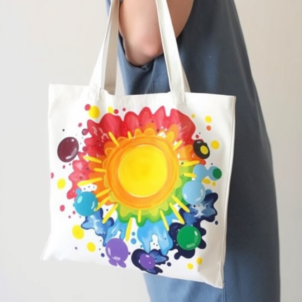 Best Hand Painted Tote Bag Painting Ideas | Vondy