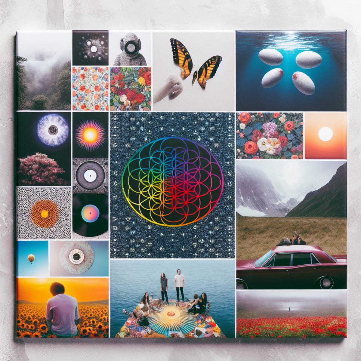 Album Cover Generator