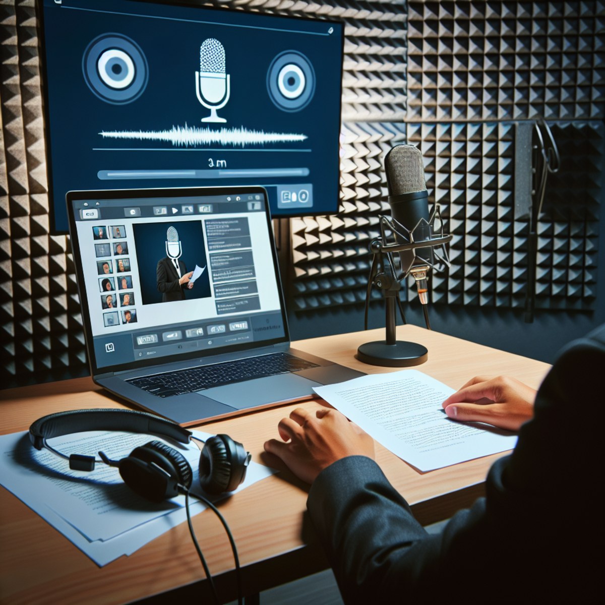 Voice Over Generator