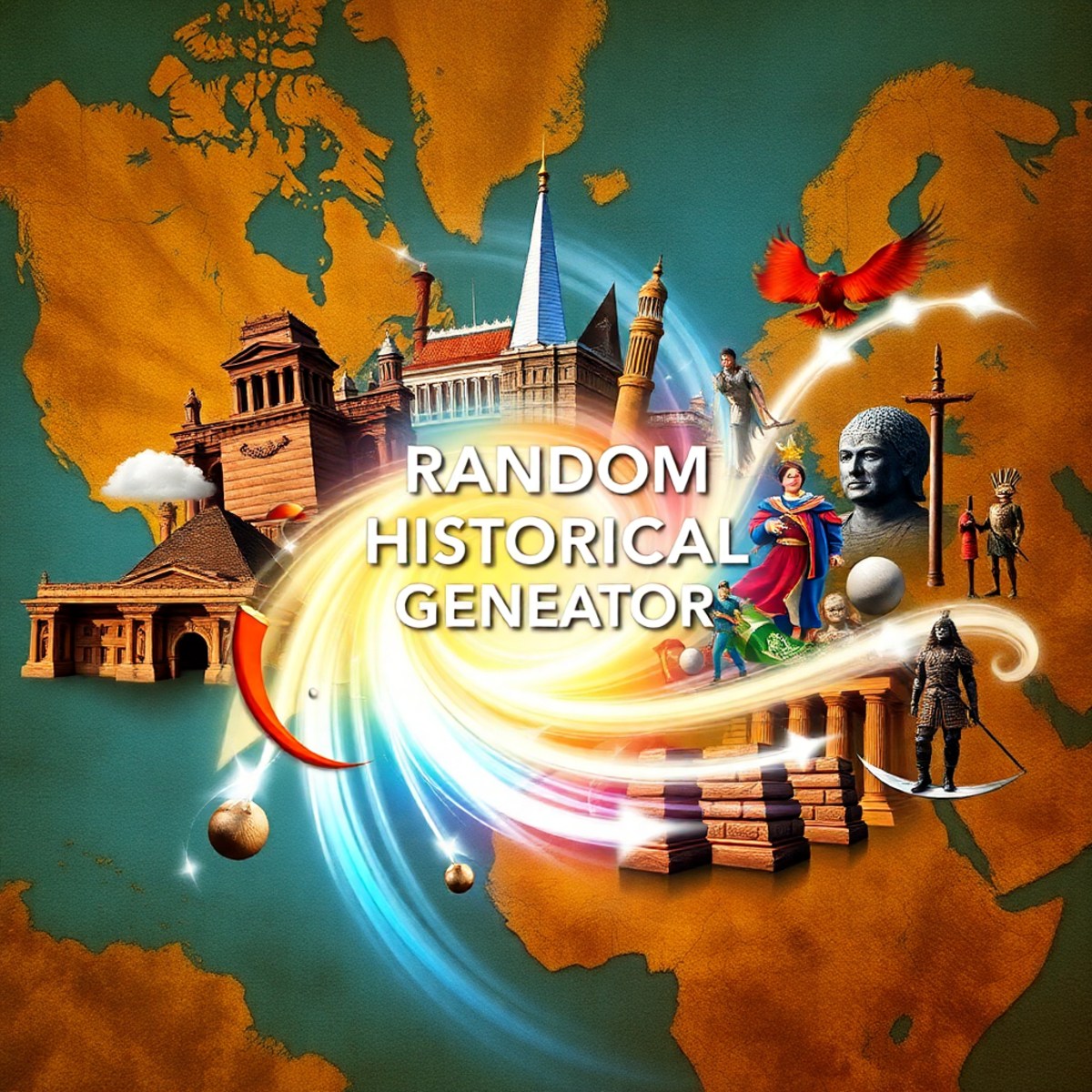 Best Random Historical Person Generator | Vondy