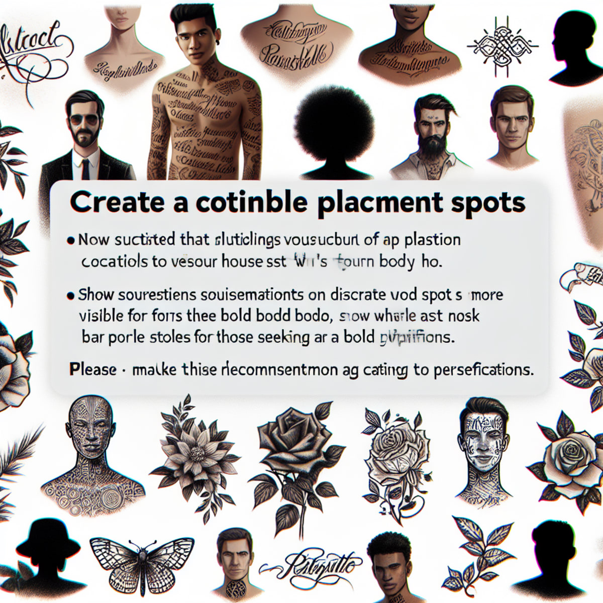 Best Tattoo Placement Ideas For Words | Vondy