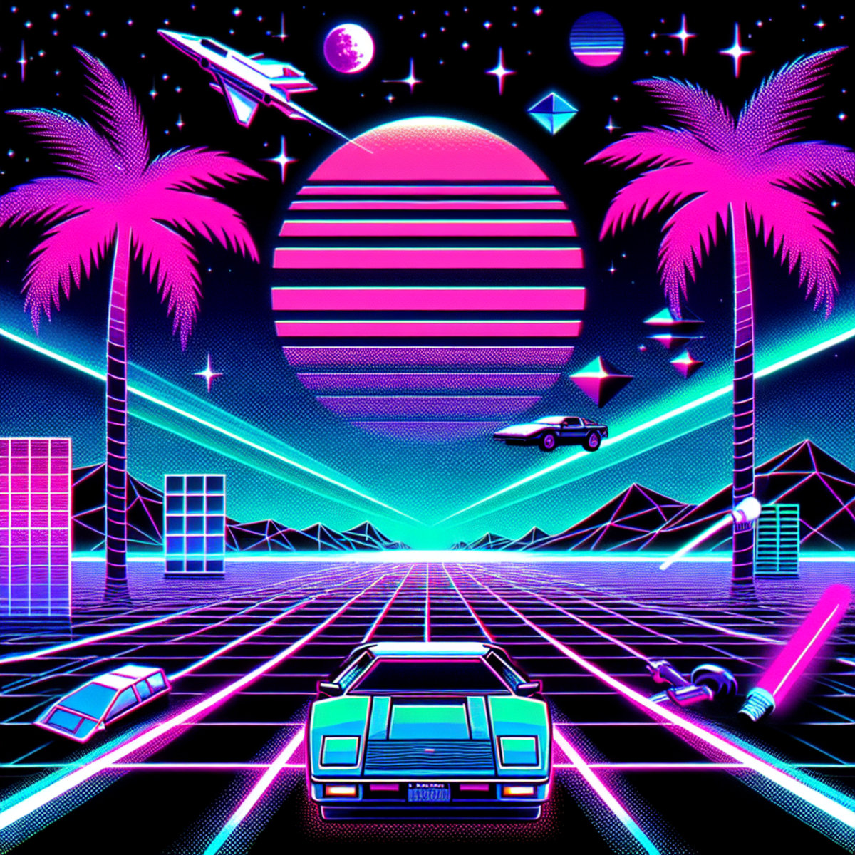 Best Synthwave Background | Vondy