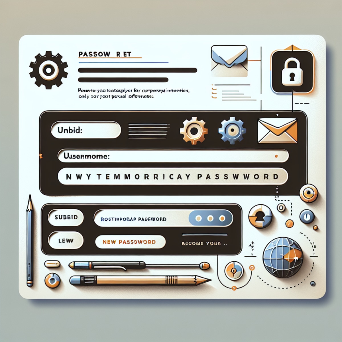 Best One Time Password Email Template | Vondy