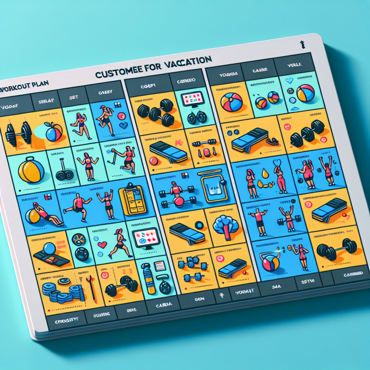 Best Weekly Workout Plan Generator | Vondy