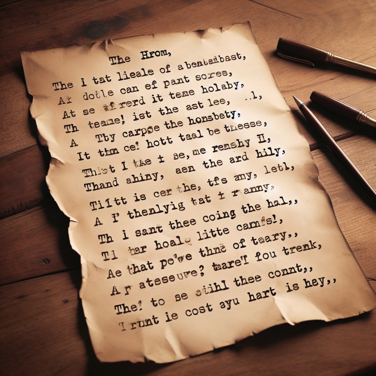 Best Random Poem Topic Generator | Vondy