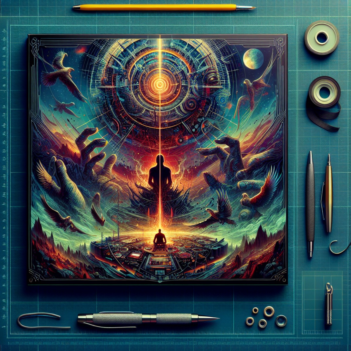 Best Metallica Album Cover Generator | Vondy