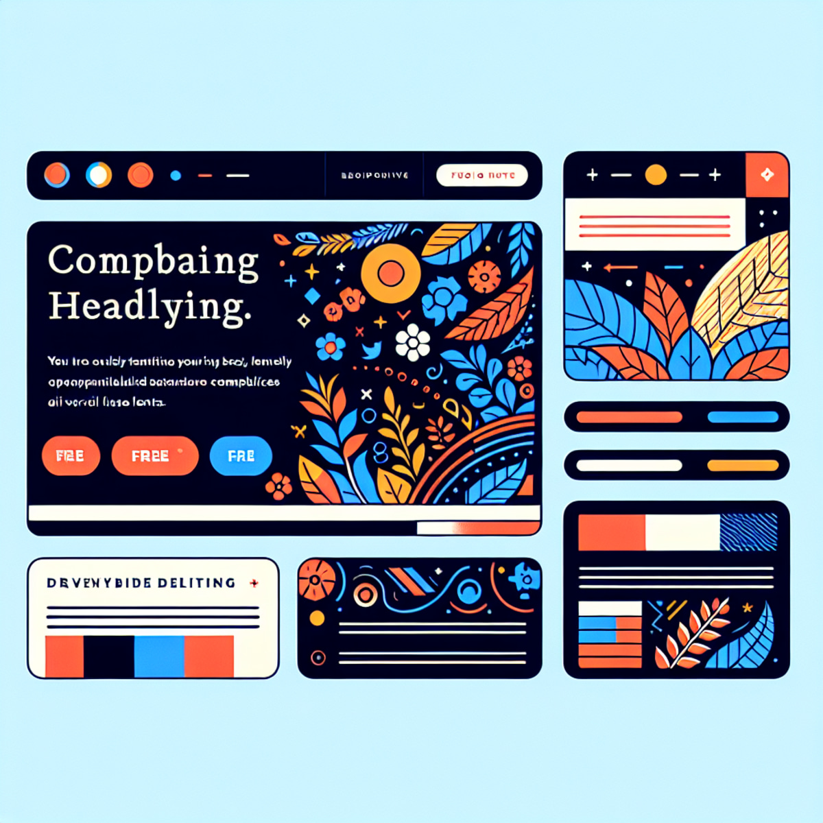 Best Designer Email Template | Vondy