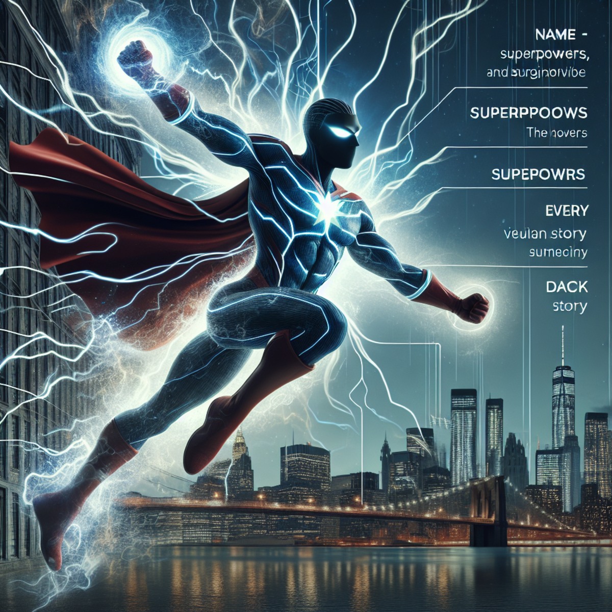 Best Superhero Story Generator | Vondy