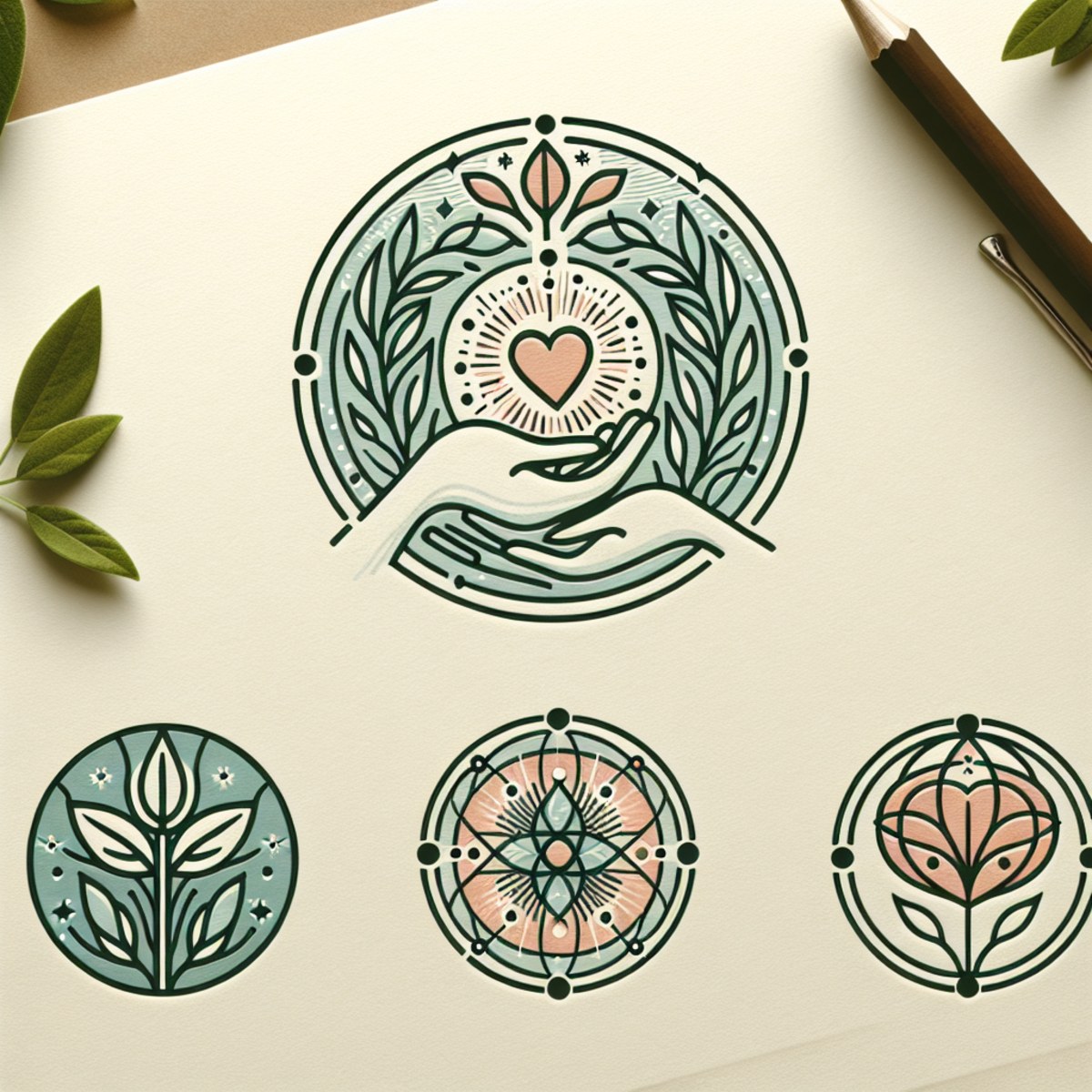 Best Holistic Logo Ideas | Vondy