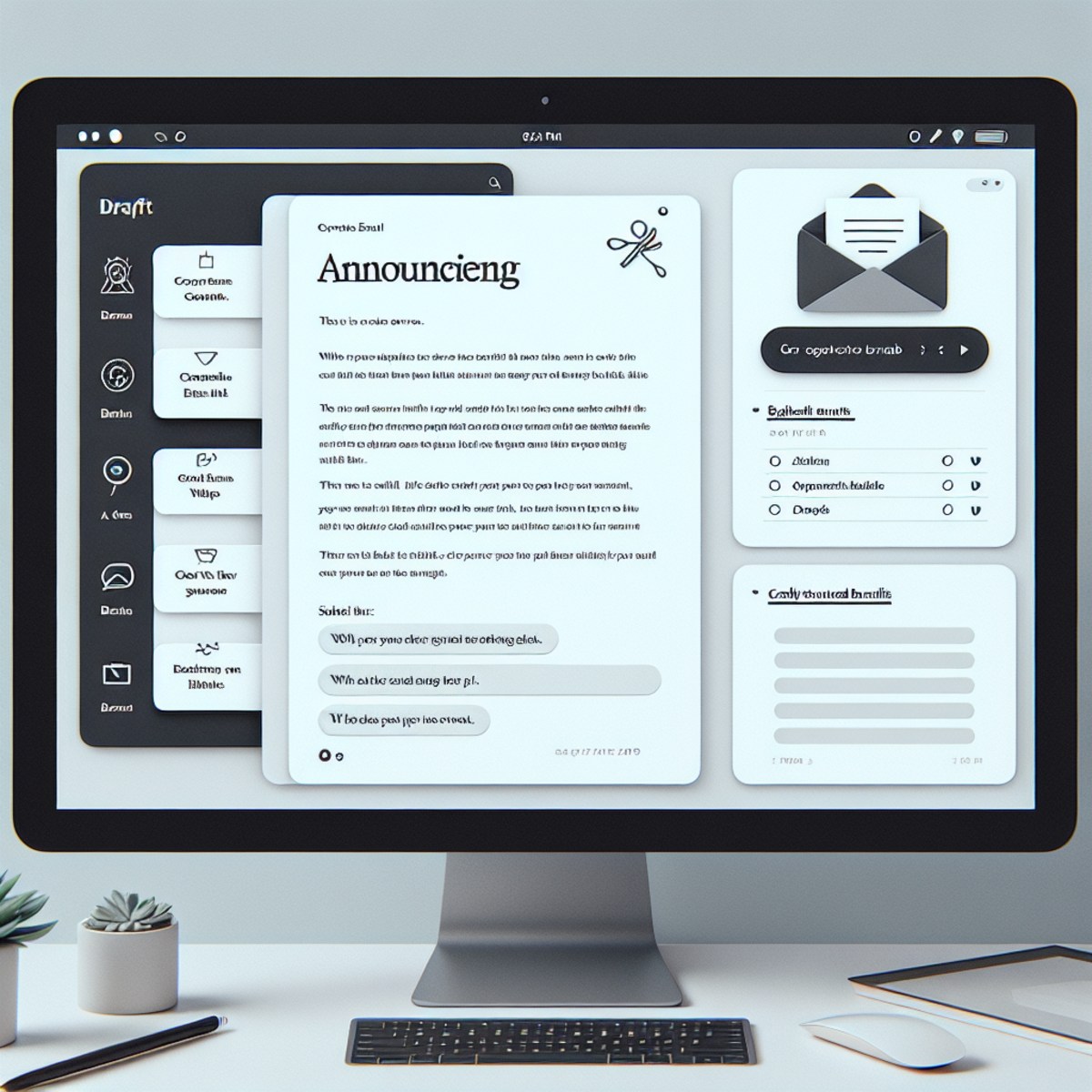 Best Internal Update Email Template | Vondy