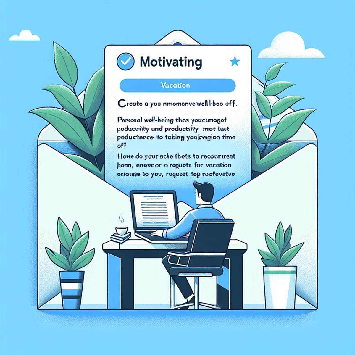 Best Holiday Request Email Template | Vondy