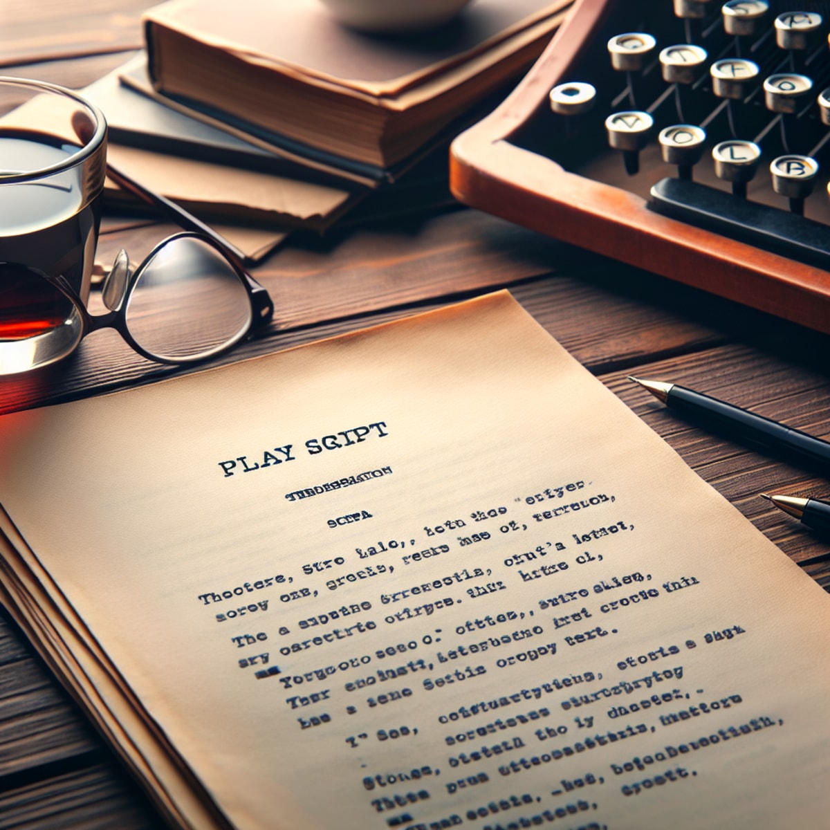 How To Write A Play Format | Vondy