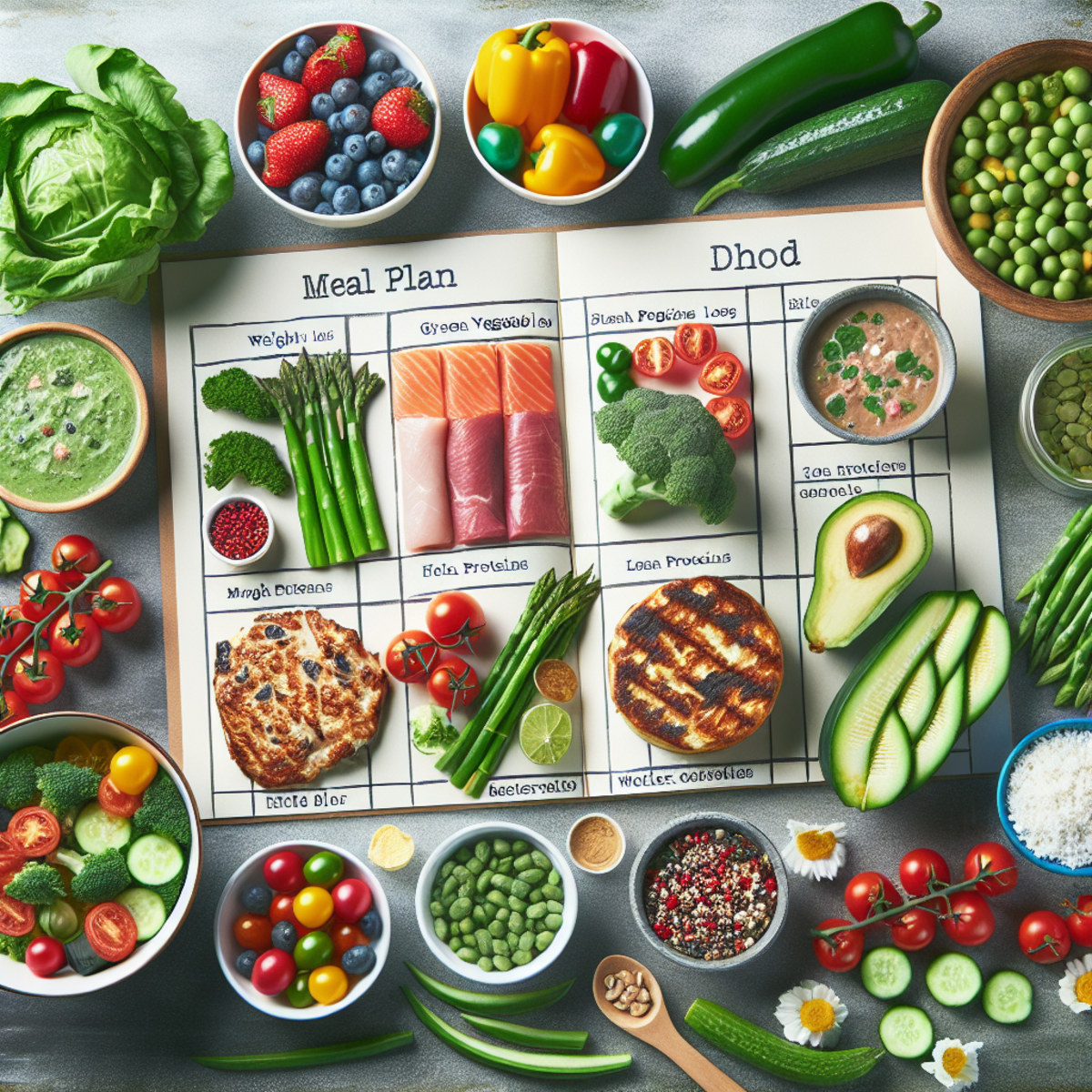 Best Dash Diet Meal Plan Generator | Vondy