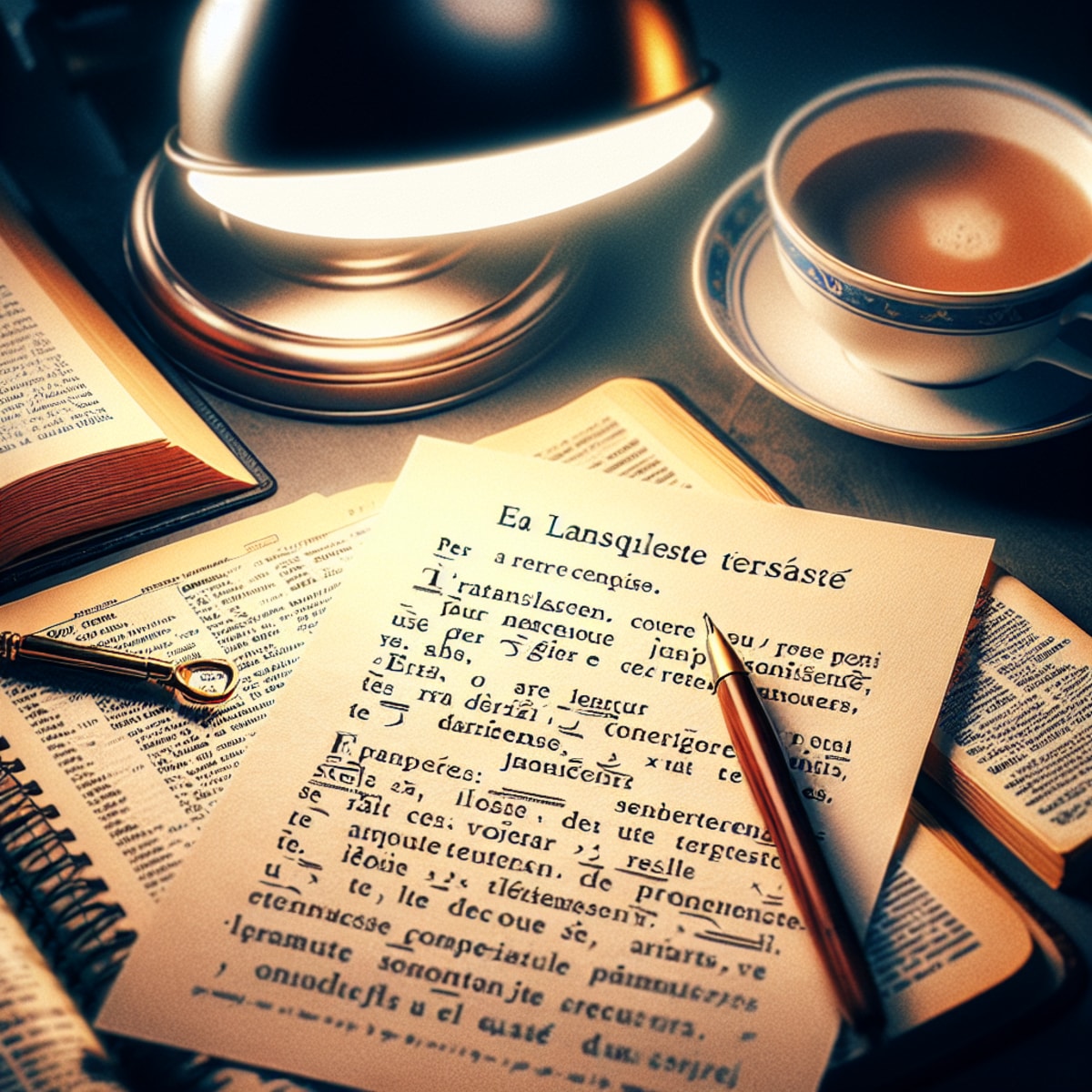 Translation Generator