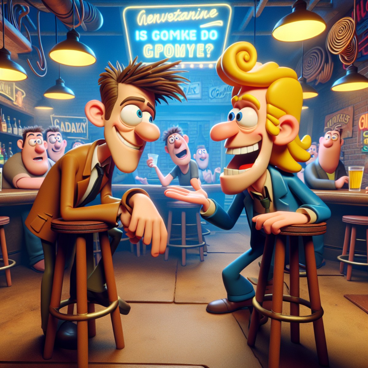 Cartoon Art Generator