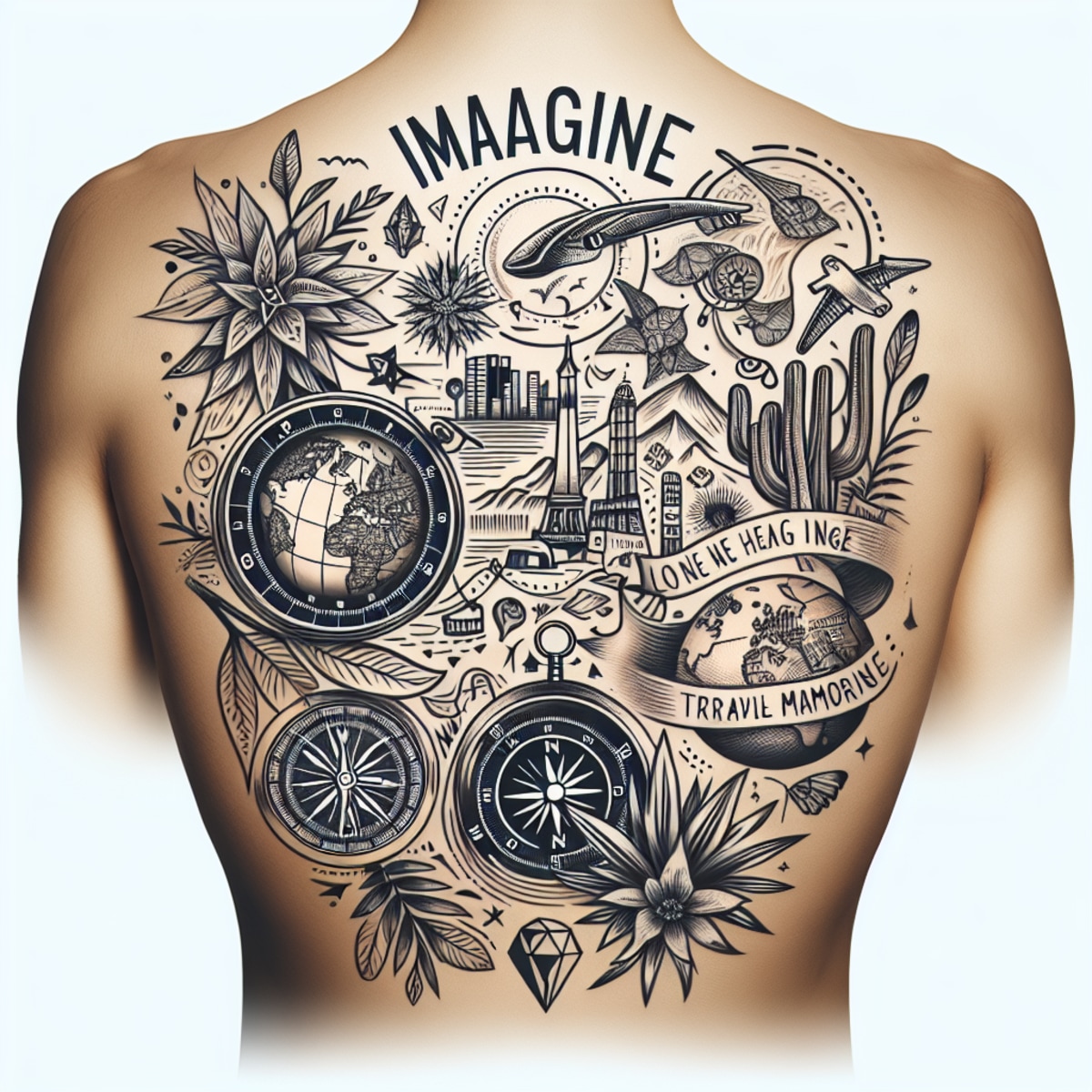 Best Enjoy The Journey Tattoo Ideas | Vondy