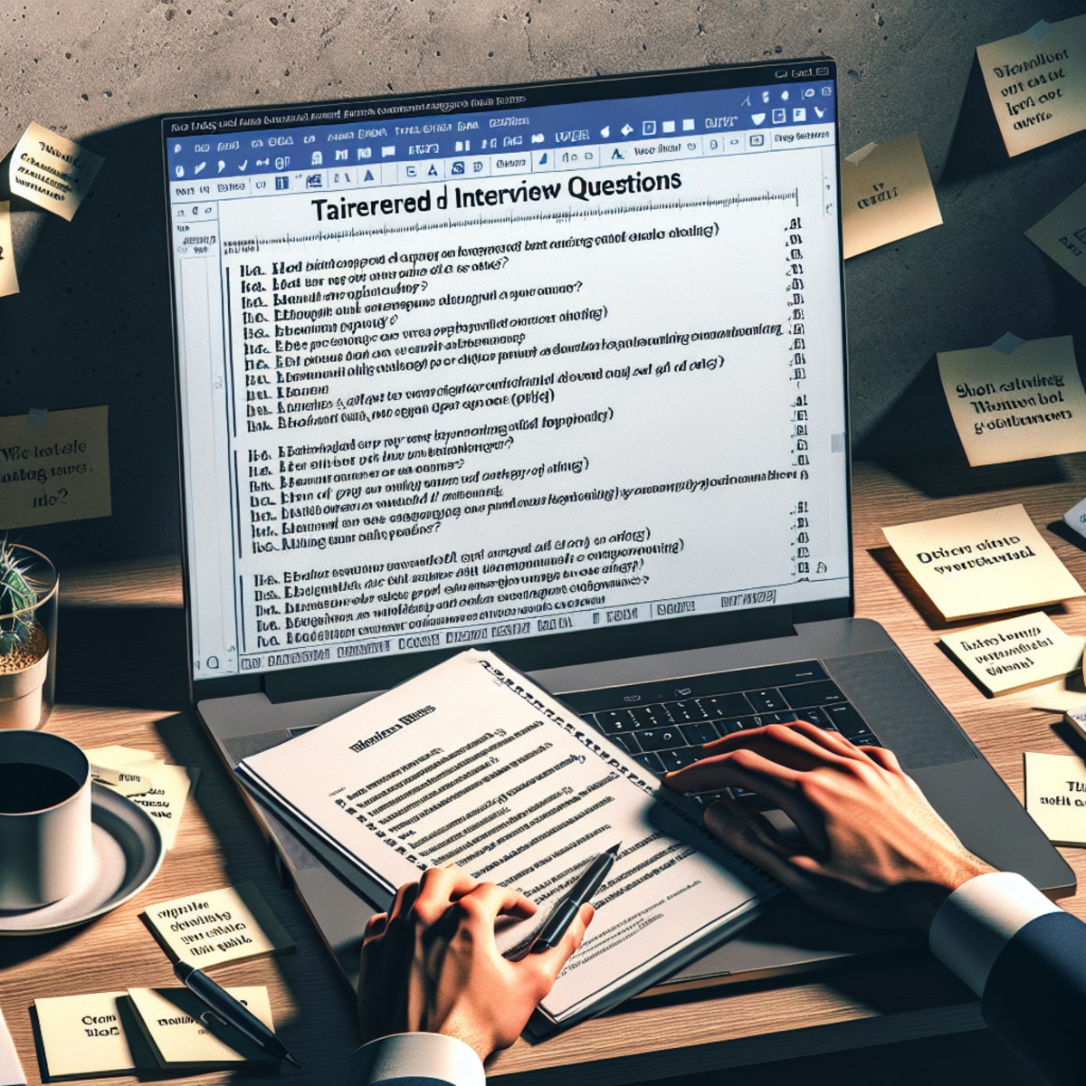 Best Compliance Interview Question Generator | Vondy