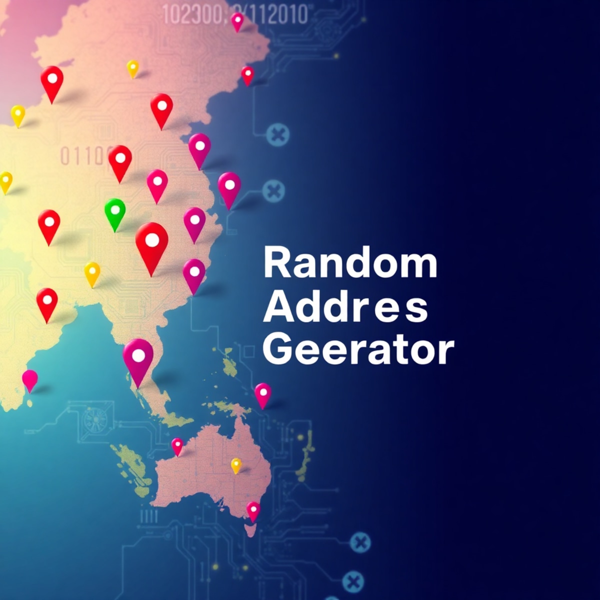Best Random Address Generator California | Vondy