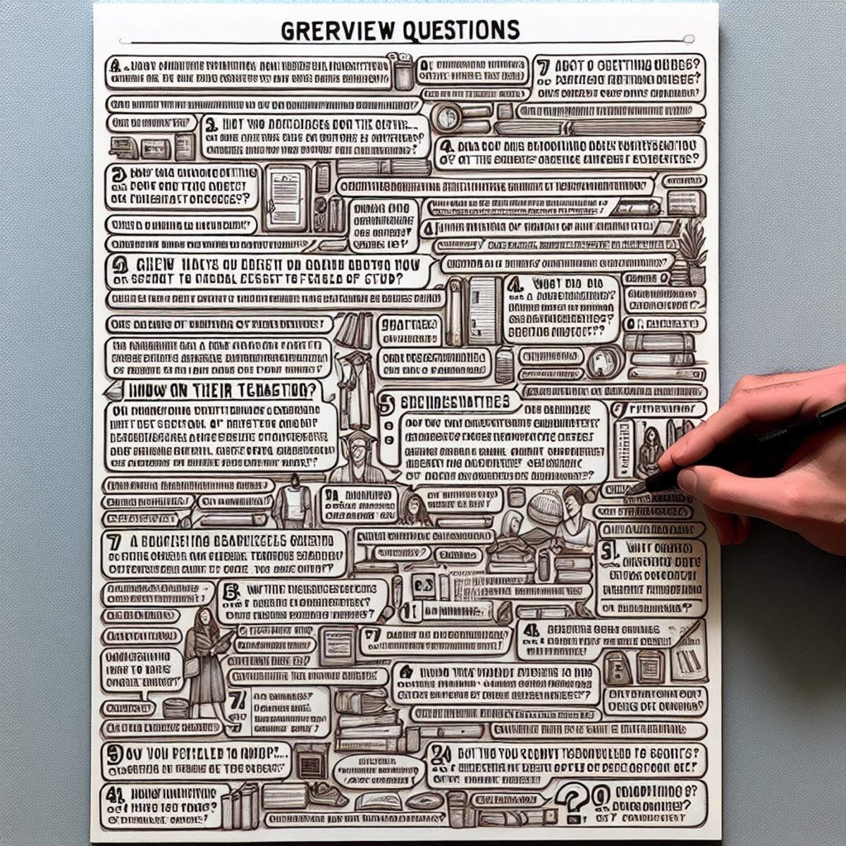 Best Scientific Research Interview Question Generator | Vondy