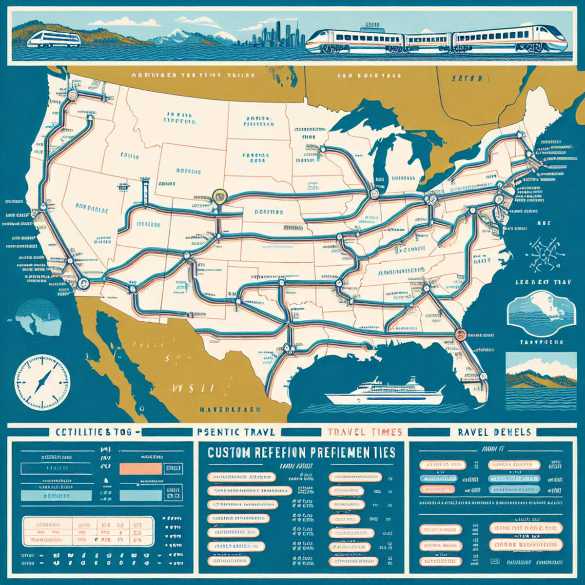 Best Express Train Trip Generator | Vondy