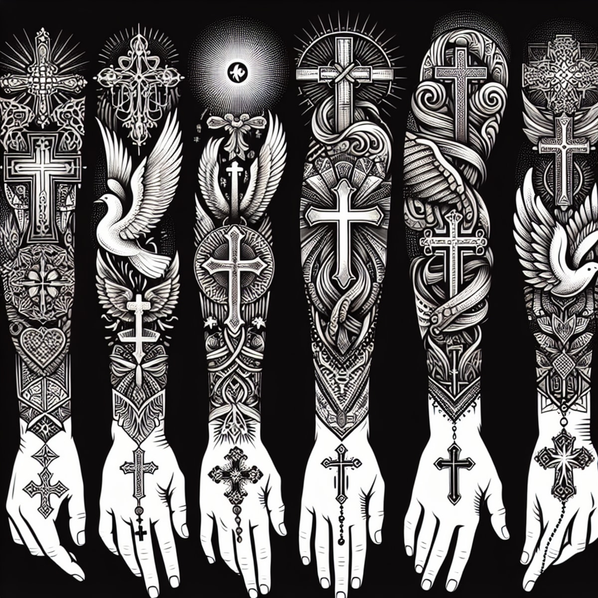 Best Christian Tattoo Ideas Forearm | Vondy