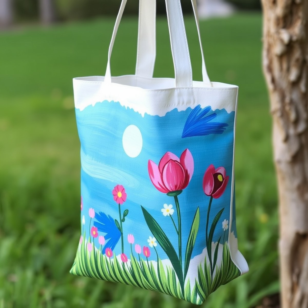 Best Acrylic Paint Tote Bag Painting Ideas | Vondy