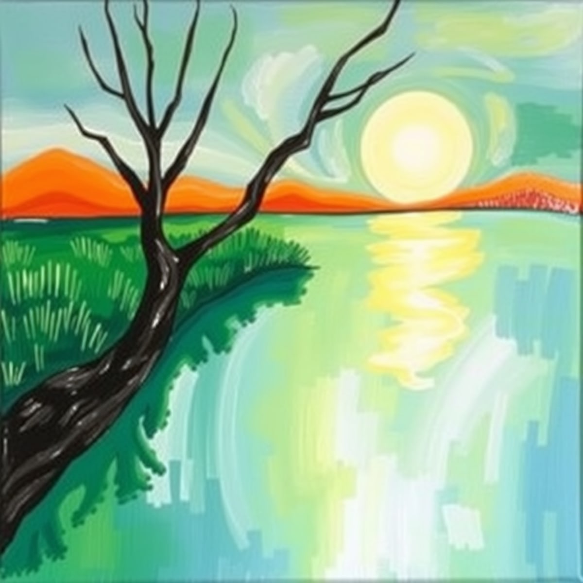 Best 90 Easy Abstract Painting Ideas That Look Totally Awesome | Vondy