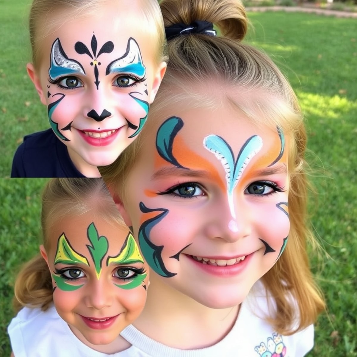 Best Face Painting Ideas For Beginners | Vondy