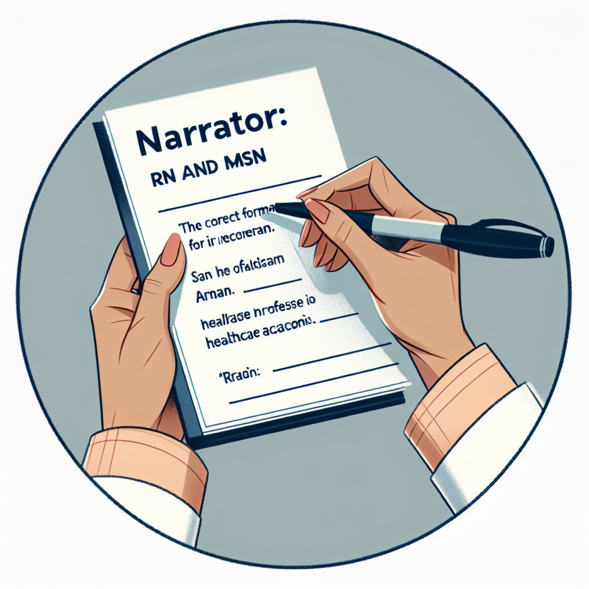 How To Write Bsn Rn After Name | Vondy