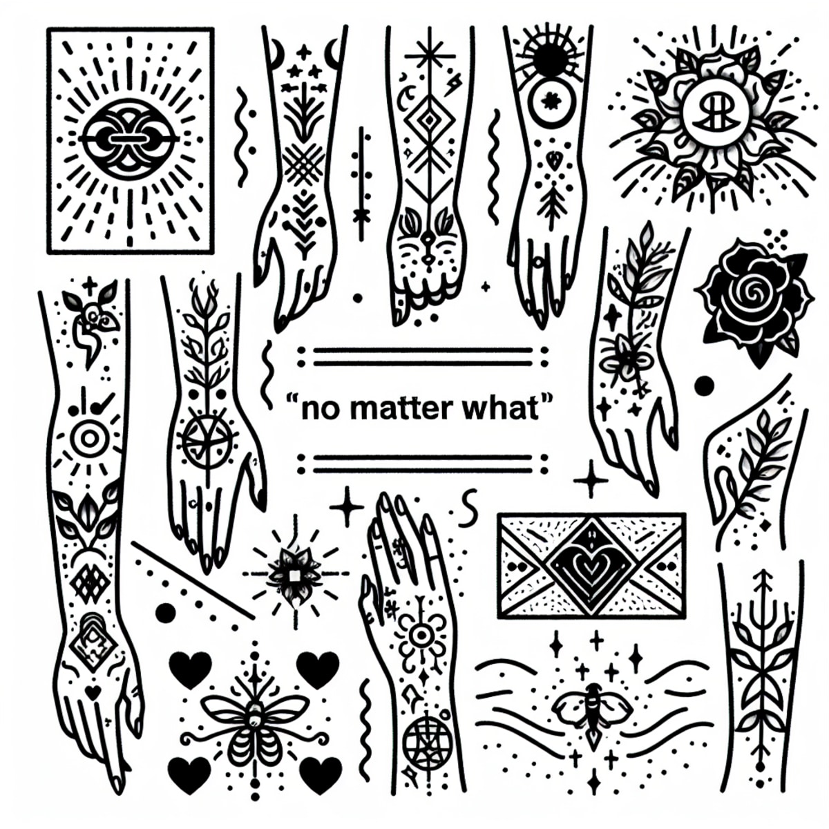 Best Simple Tattoo Drawing Ideas | Vondy