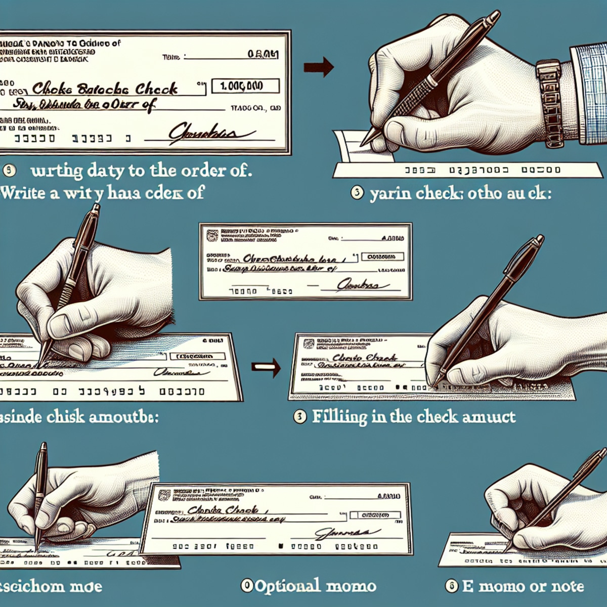 How To Write A Check For 125 Dollars | Vondy