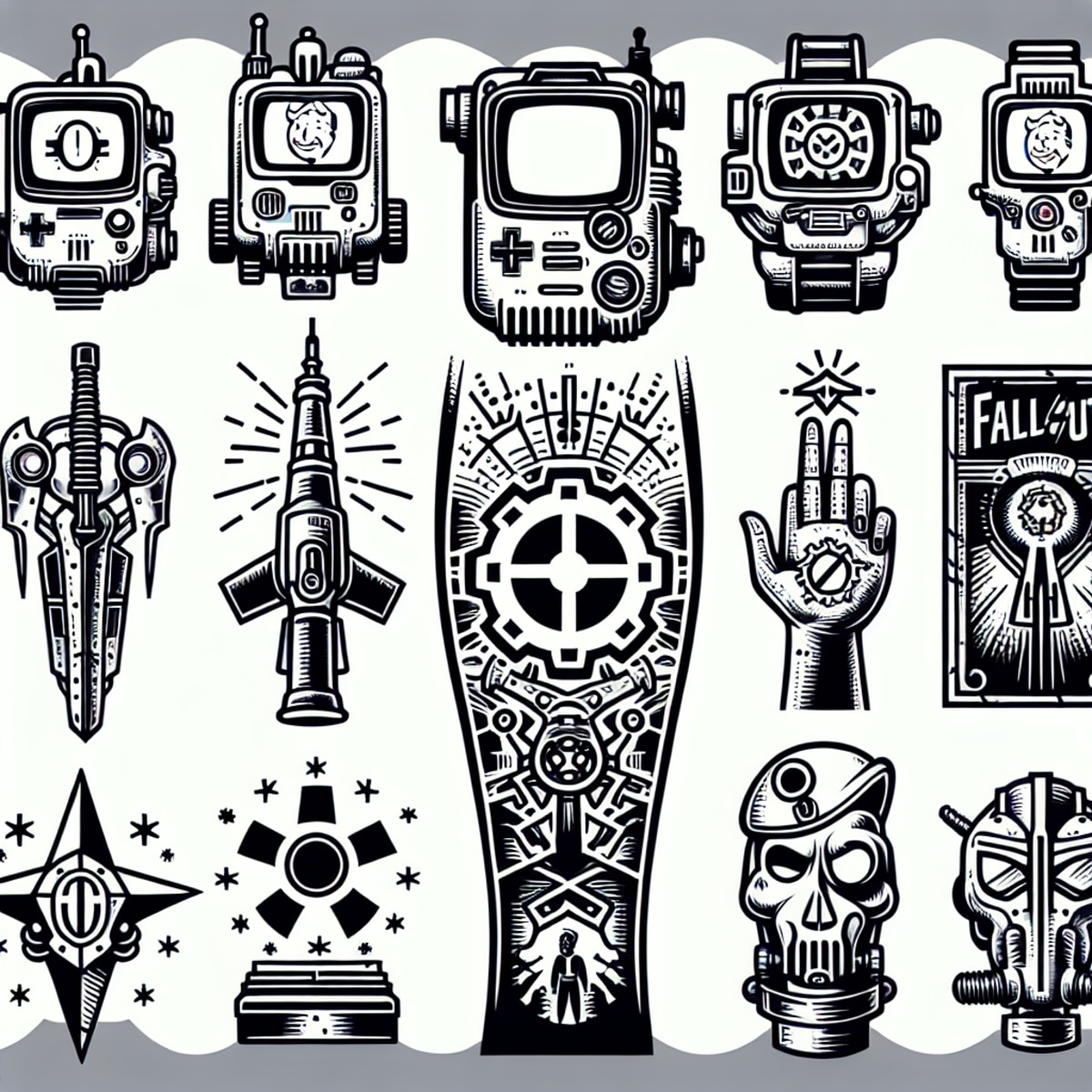 Best Fallout Tattoo Ideas | Vondy