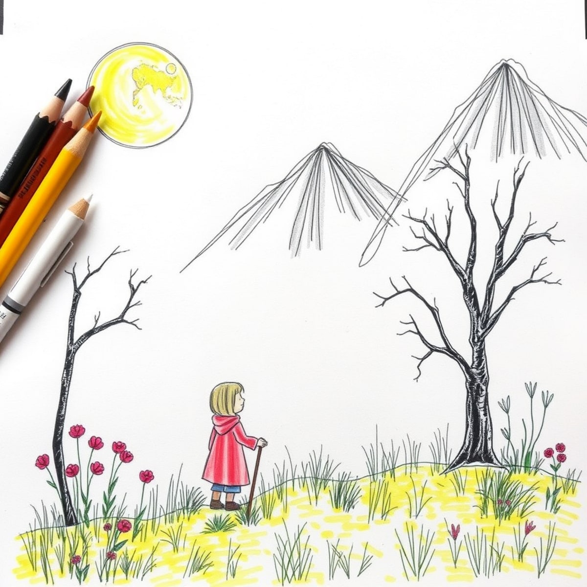 Best Thoughtful Drawing Ideas | Vondy